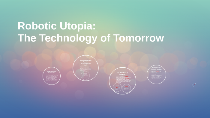 Robotic Utopia by Matthew Carlton