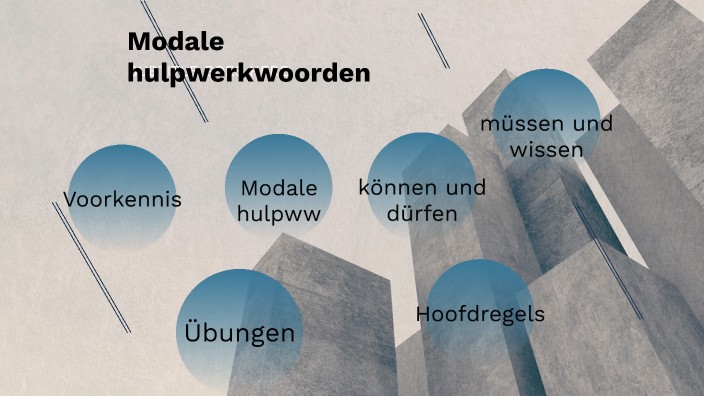 Modale hulpwerkwoorden by Frank Greve on Prezi