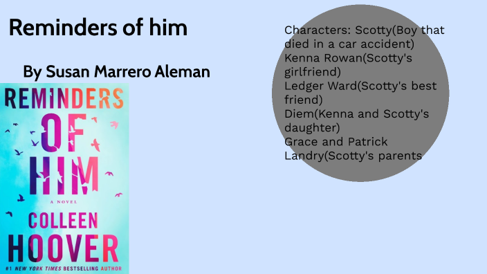 Reminders of him reading project by Susan Marrero Aleman on Prezi