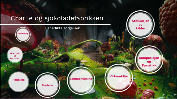 Charlie og sjokoladefabrikken by Benedikte Torgersen on Prezi