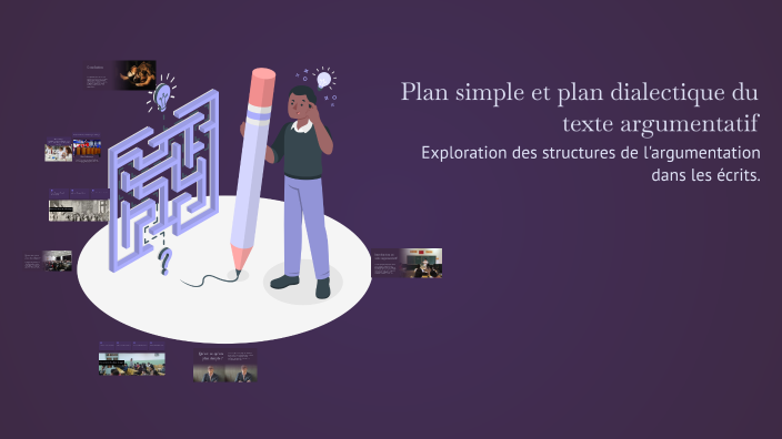 Plan simple et plan dialectique du texte argumentatif by saad saad on Prezi