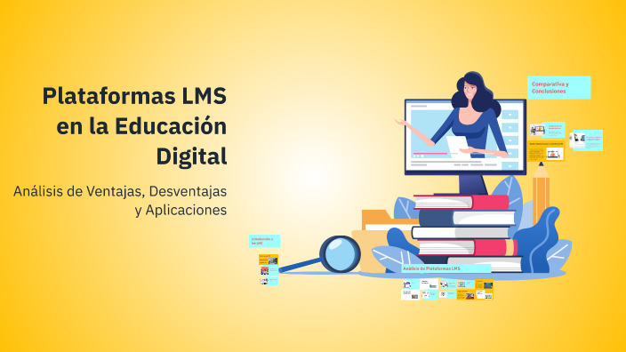 Plataformas LMS en la Educación Digital by aracely sierra on Prezi