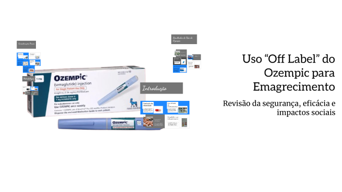 Uso “Off Label” do Ozempic para Emagrecimento by Art D. on Prezi