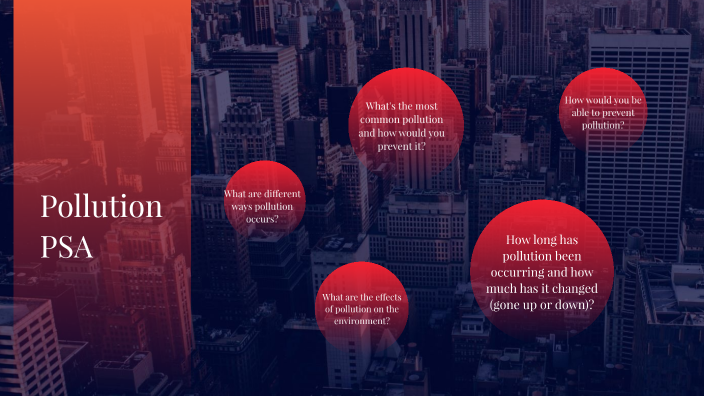 Pollution PSA by Joseph Baranauskas on Prezi