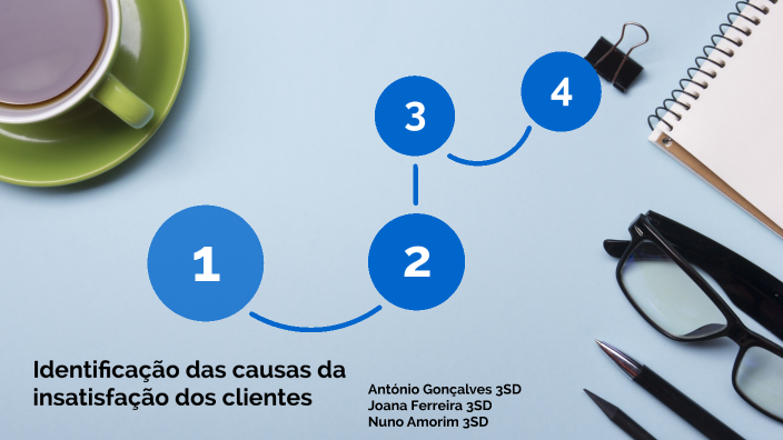 Identificação das causas da insatisfação dos clientes by Joana Ferreira ...