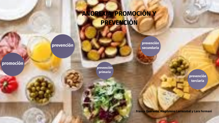 promoción y prevención de la anorexia by franca quaranta on Prezi