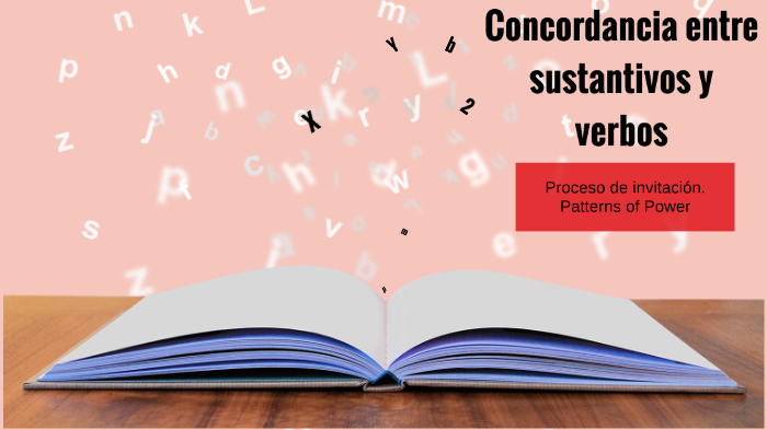 Unit 1. Week 2. Concordancia entre sustantivos y verbos by Noris ...
