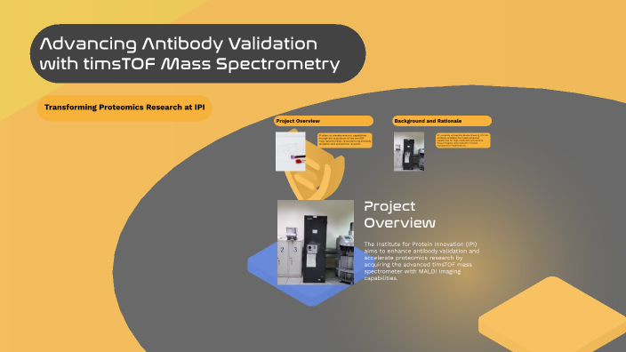 Advancing Antibody Validation with timsTOF Mass Spectrometry by Haiying ...