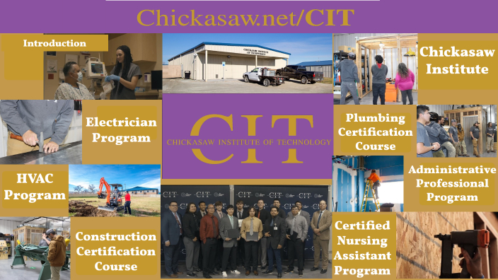 CHICKASAW INSTITUTE OF TECHNOLOGY by Toksali SMART on Prezi