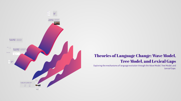 Theories of Language Change: Wave Model, Tree Model, and Lexical Gaps ...