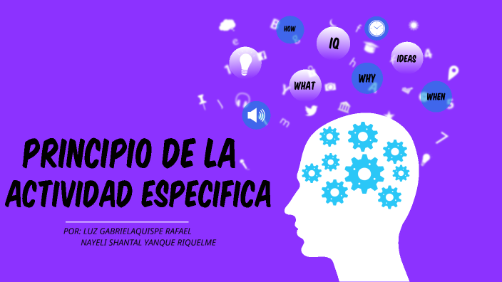 ACTIVIDAD ESPECIFICA by Gabriela Quispe on Prezi