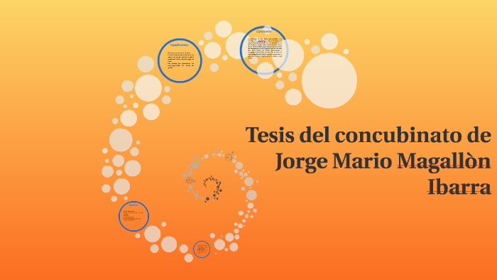 Tesis del concubinato de Jorge Mario Magallòn Ibarra by andrea navarro ...