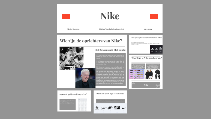 Nike by Nienke Boersma on Prezi