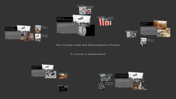 The Colonial Crisis and Decolonization Process by Clara Petrone on Prezi