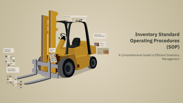 Inventory Standard Operating Procedures (SOP) by B.D. Manoj on Prezi