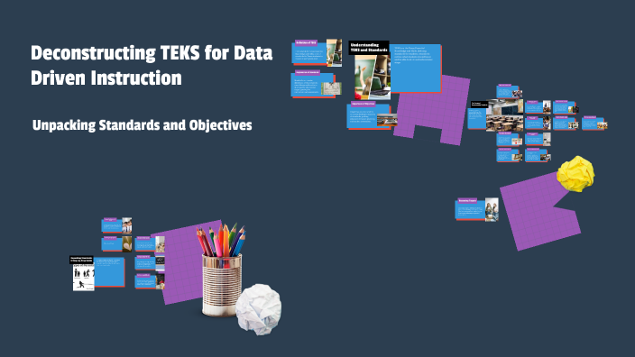 Deconstructing TEKS for Data Driven Instruction by Veronica Hammond on ...