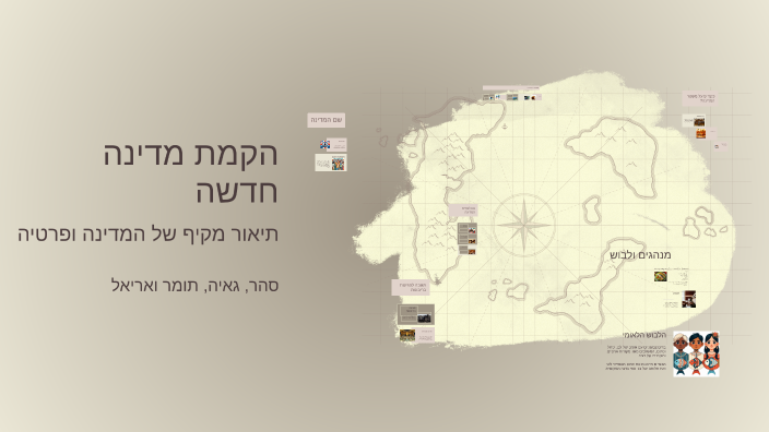 הקמת מדינה חדשה by Ariel Drori on Prezi