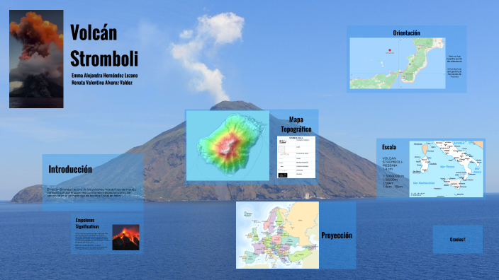 Volcán Stromboli by Renata Alvarez on Prezi