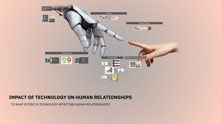 IMPACT OF TECHNOLOGY ON HUMAN RELATIONSHIPS by Mayquel Godoy on Prezi