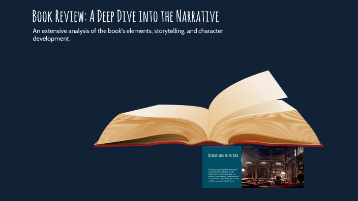 Book Review: A Deep Dive into the Narrative by Fabio Manfroi on Prezi