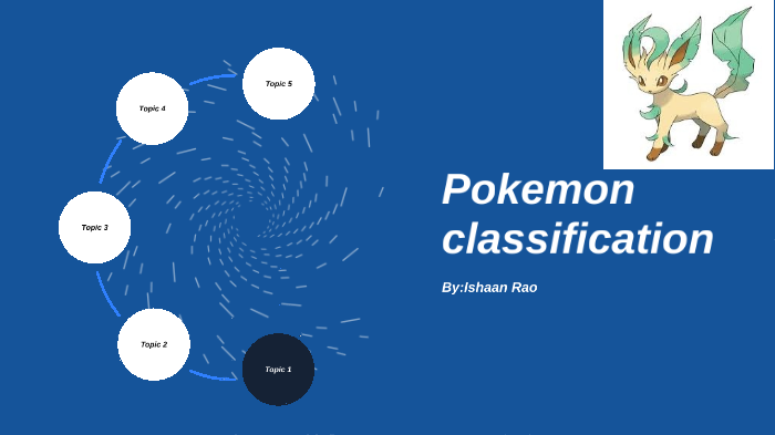 Pokemon Classification by Jack Night on Prezi