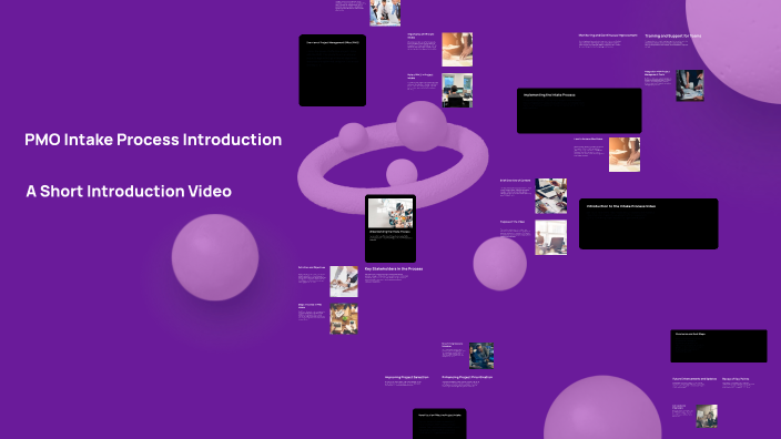 PMO Intake Process Introduction by Cassidy Clark on Prezi