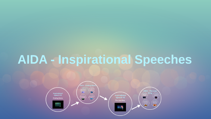 AIDA - Inspirational Speeches by Medina Elrafihe on Prezi