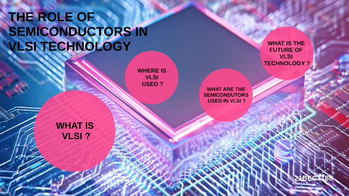 The Role of Semiconductors in VLSI Technology by ANDRAJU KARTHIKEYA ...