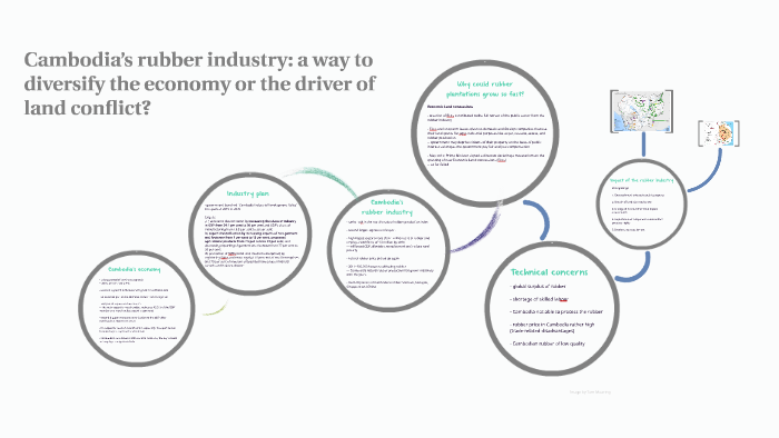 Cambodia’s rubber industry: a way to diversify the economy o by Lea ...