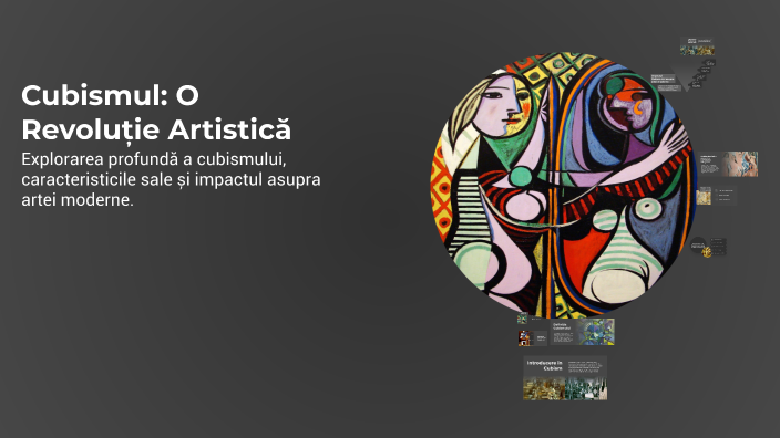 Cubismul: O Revoluție Artistică by Rusu Serghei on Prezi