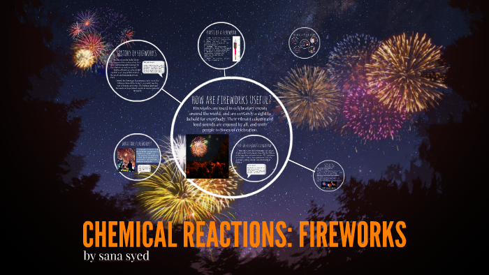 CHEMICAL REACTIONS: FIREWORKS by Sana Syed on Prezi