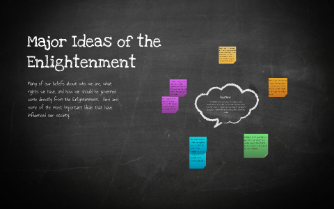 Major Ideas of the Enlightenment by Caroline Siecke on Prezi