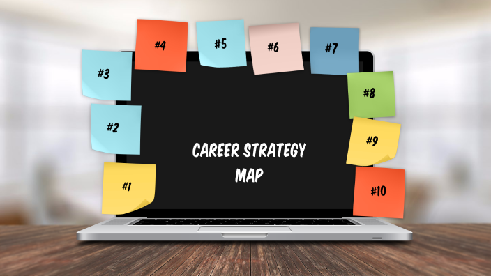 Career Strategy Map by Madison Kissack on Prezi