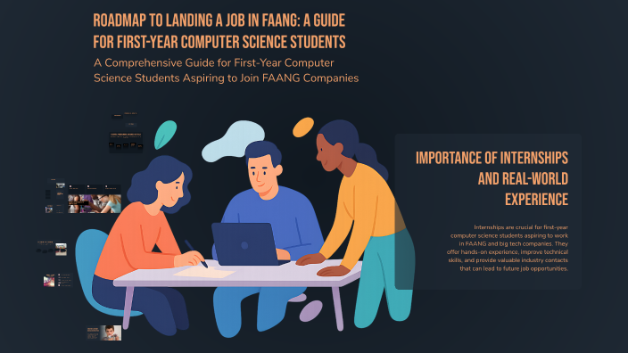 Roadmap to Landing a Job in FAANG: A Guide for First-Year Computer ...