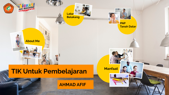 TIK Untuk Pembelajaran by Ahmad Afif on Prezi