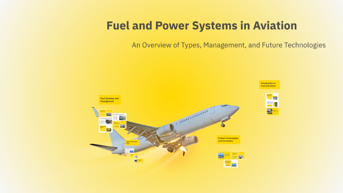 Fuel and Power Systems in Aviation by Jakub Jakub on Prezi