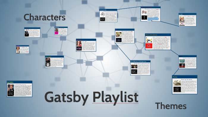 Gatsby Playlist by Ellie Burns on Prezi