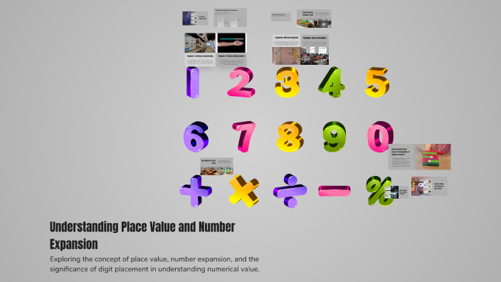 Understanding Place Value and Number Expansion by Msara Abid on Prezi