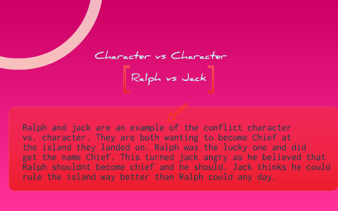 Conflict of Lord of the Flies by Brooke Kroetsch on Prezi