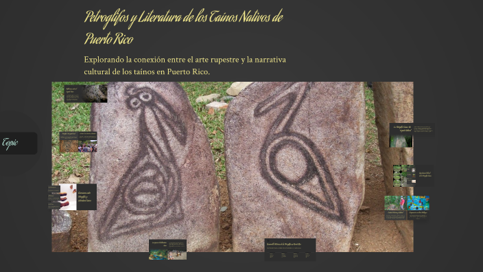 Petroglifos y Literatura de los Taínos Nativos de Puerto Rico by Fanna ...