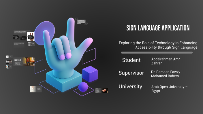 Sign Language Application: Bridging Communication Gaps by Abdelrahman ...