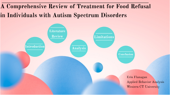 A Comprehensive Review of Treatments for Food Refusal in Individuals ...