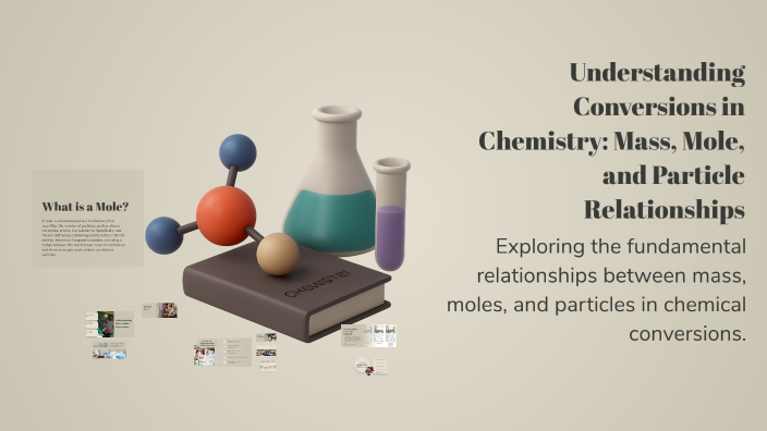 Understanding Conversions in Chemistry: Mass, Mole, and Particle ...