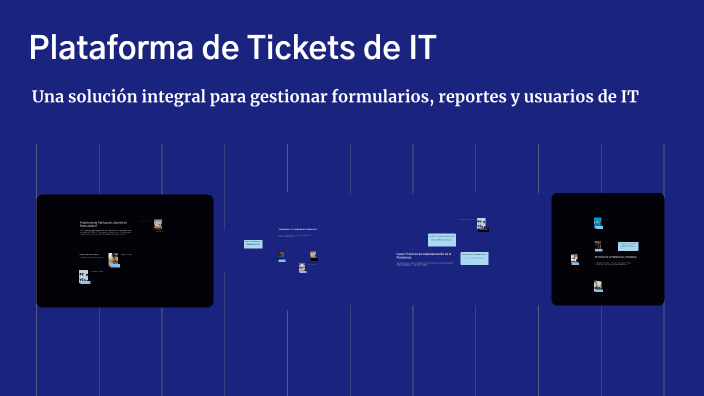 Plataforma de Tickets de IT by Erick Parera on Prezi
