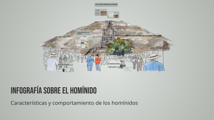 Infografía sobre el homínido by Marco BC on Prezi