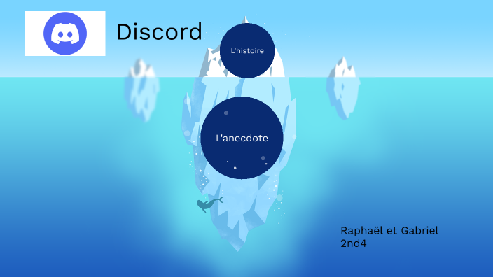 presentation discord by raphaël brousse on Prezi