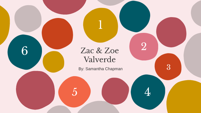 Zac and Zoe Valverde by Samantha Chapman on Prezi