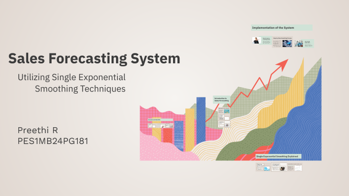 Sales Forecasting System by Preethi R on Prezi