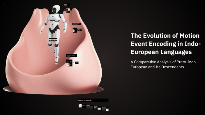 The Evolution of Motion Event Encoding in Indo-European Languages by ...
