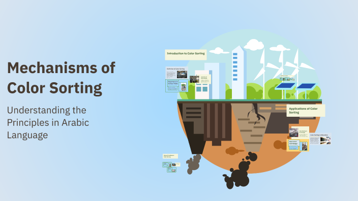 Mechanisms of Color Sorting by Renad on Prezi